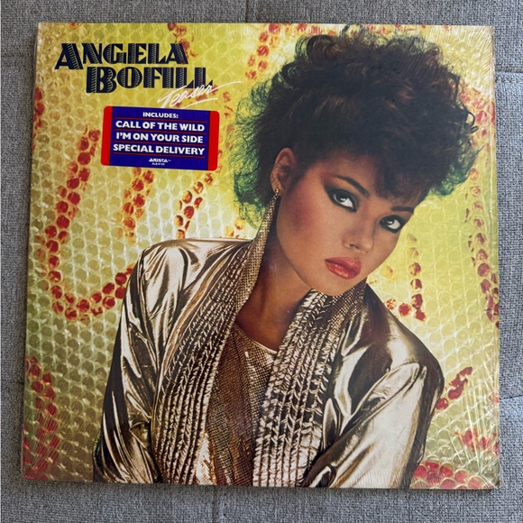 Media | Vintage Vinyl Record Album Teaser By Angela Bofill Released In ...
